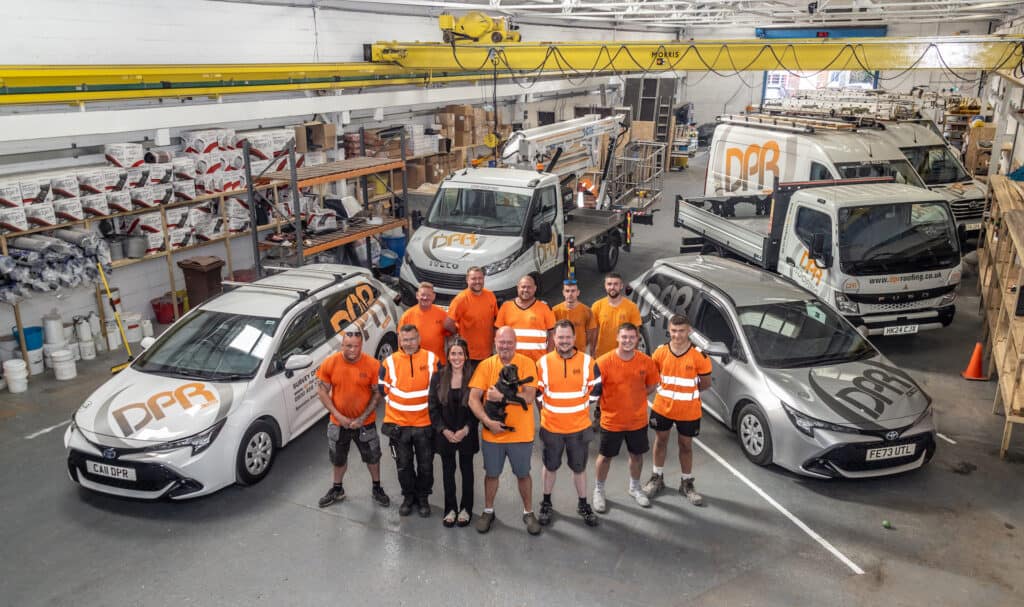 About Us - DPR Commercial Guttering